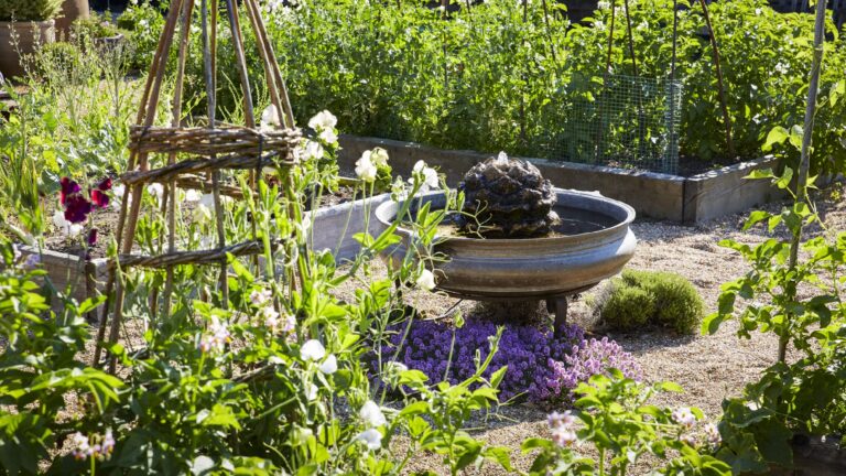 Vegetable & Cutting Garden – Landscape Design and Garden Project ...